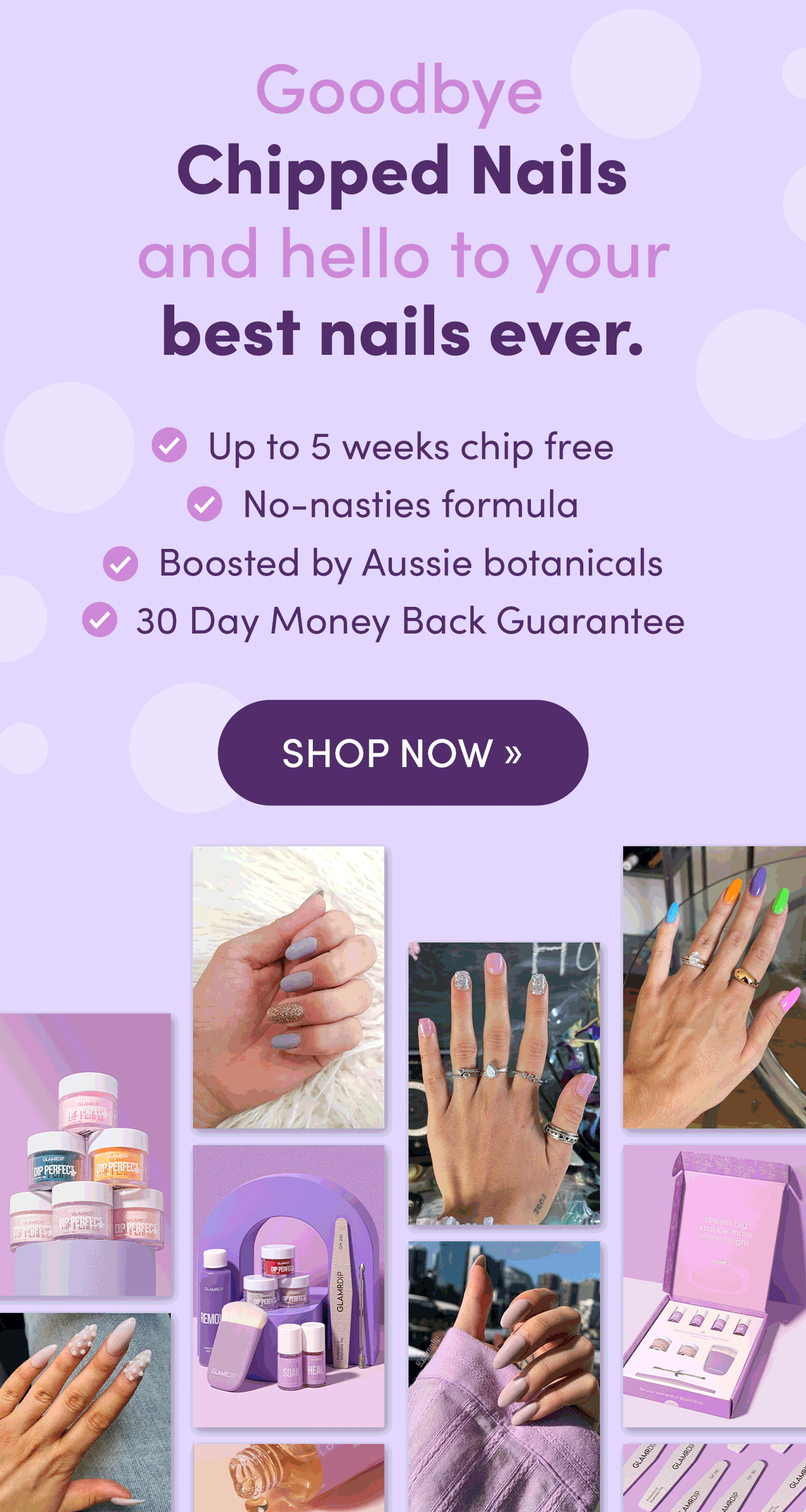 GLAMRDiP™ Official Site | Salon-Perfect Home Nail System