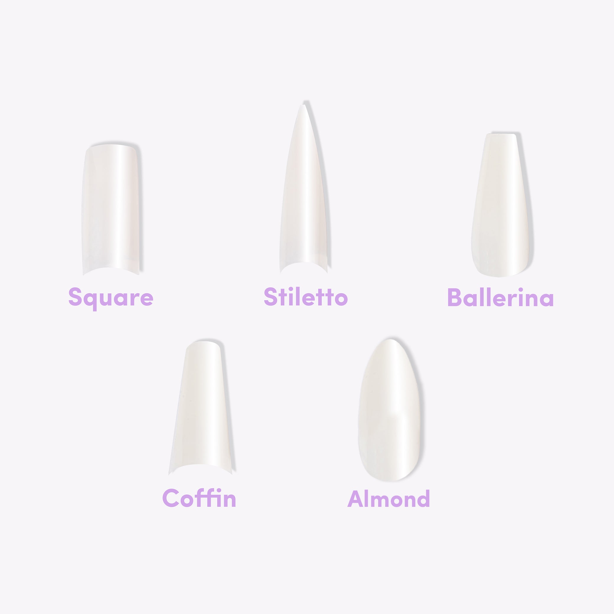 Pre-Shaped Nail Tips | Easy Nail Extensions | GLAMRDiP