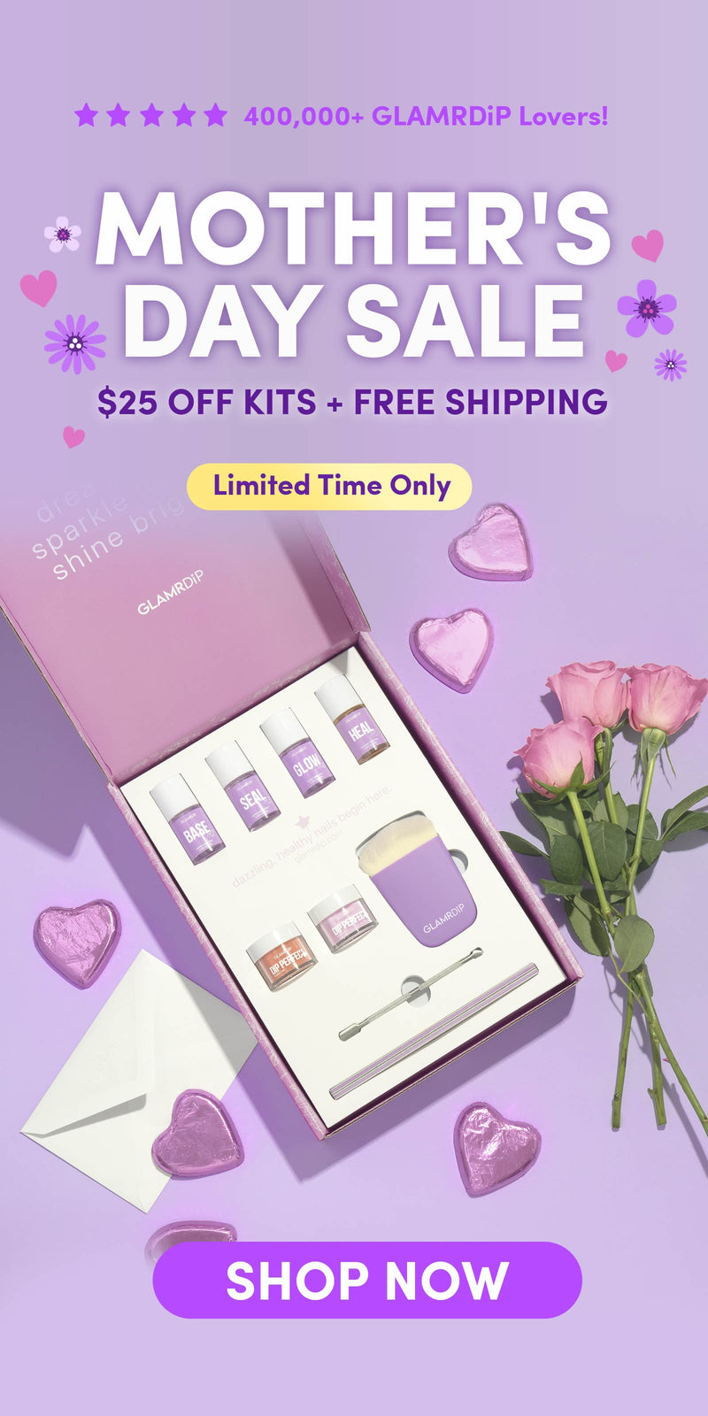 GLAMRDiP™ Official Site | Salon-Perfect Home Nail System