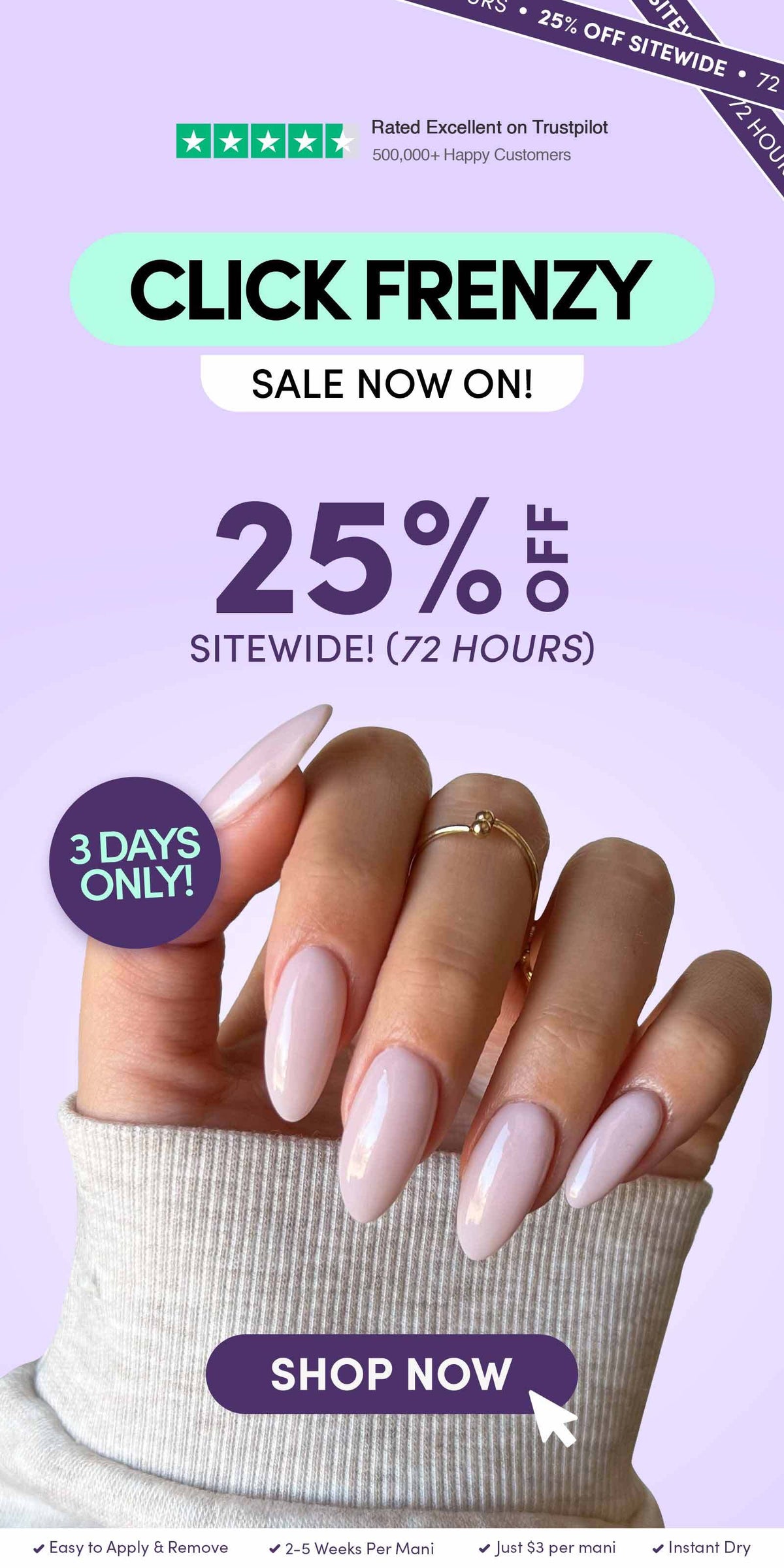 GLAMRDiP™ Official Site | Salon-Perfect Home Nail System