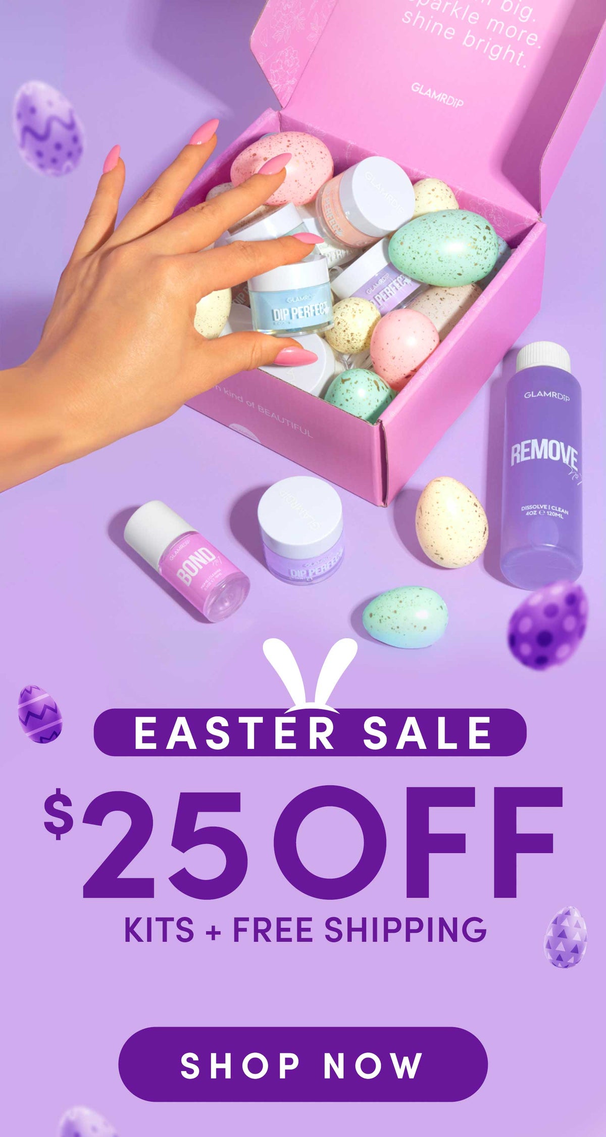 GLAMRDiP™ Official Site | Salon-Perfect Home Nail System