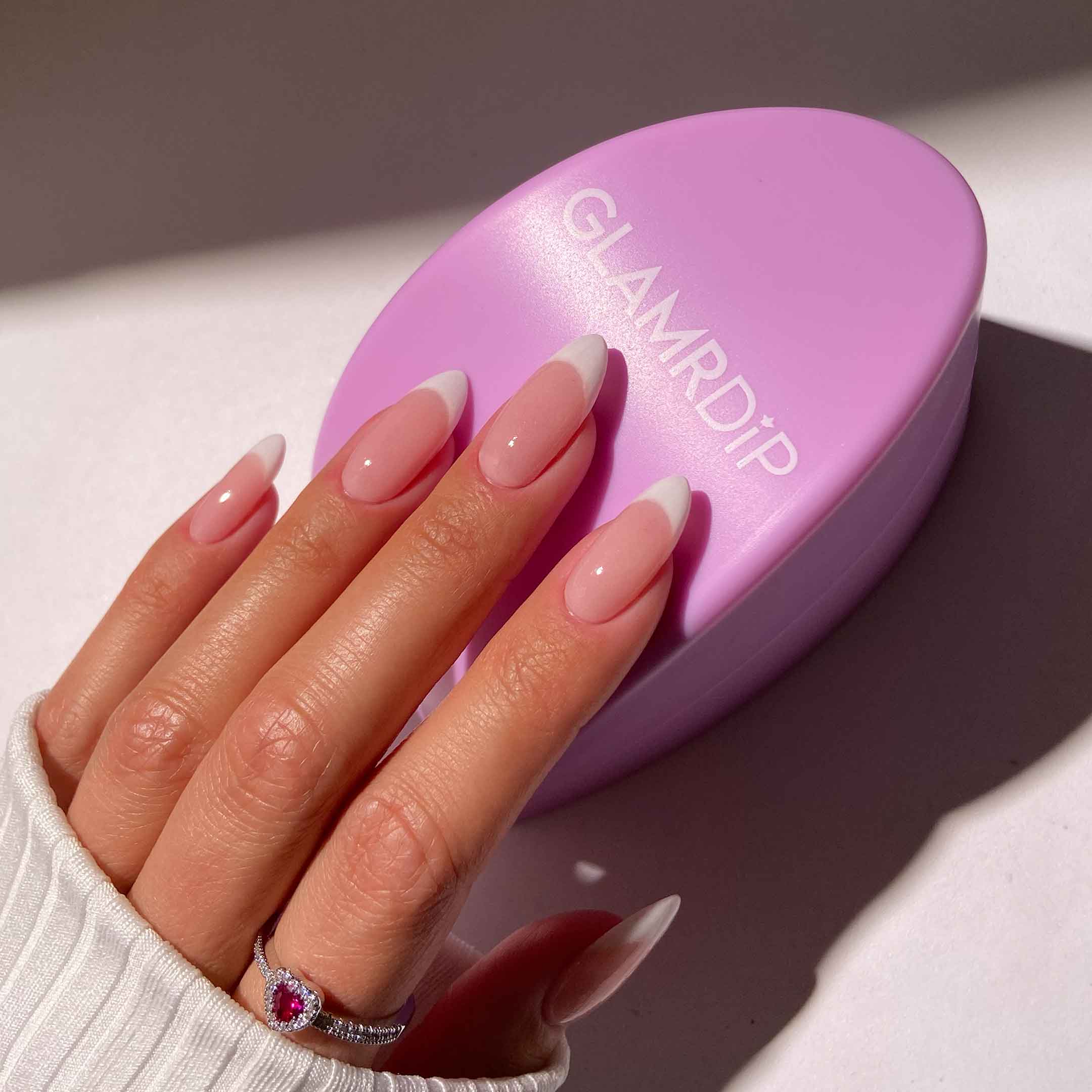 French Dip Tray | Easy French Manicure Tool | GLAMRDIP | GLAMRDiP