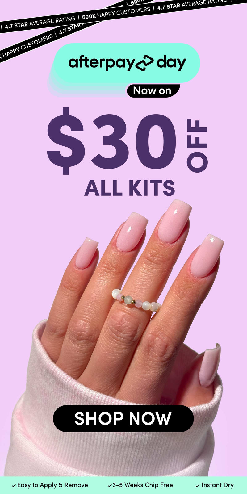 GLAMRDiP™ Official Site | Salon-Perfect Home Nail System