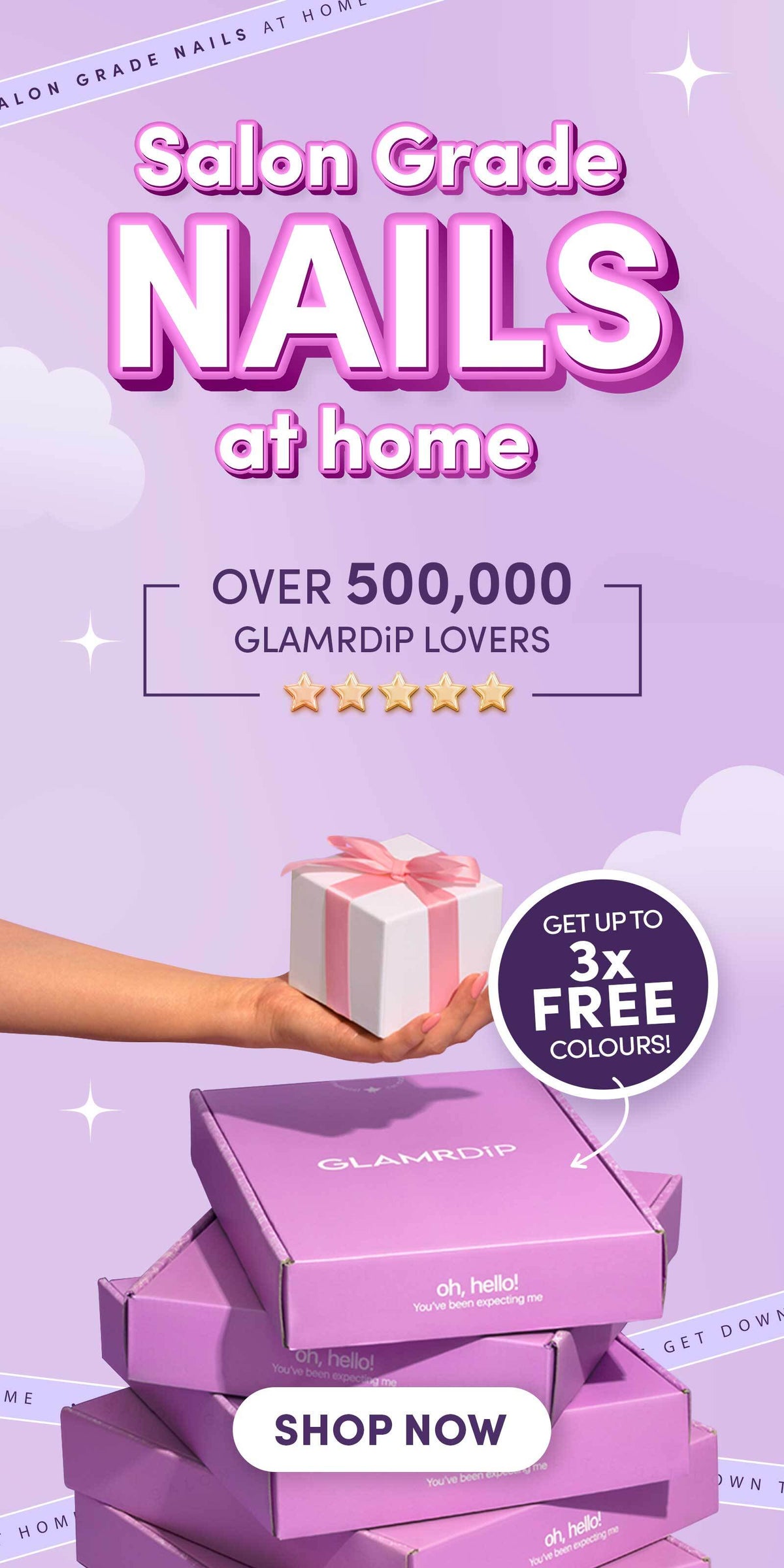 GLAMRDiP™ Official Site | Salon-Perfect Home Nail System
