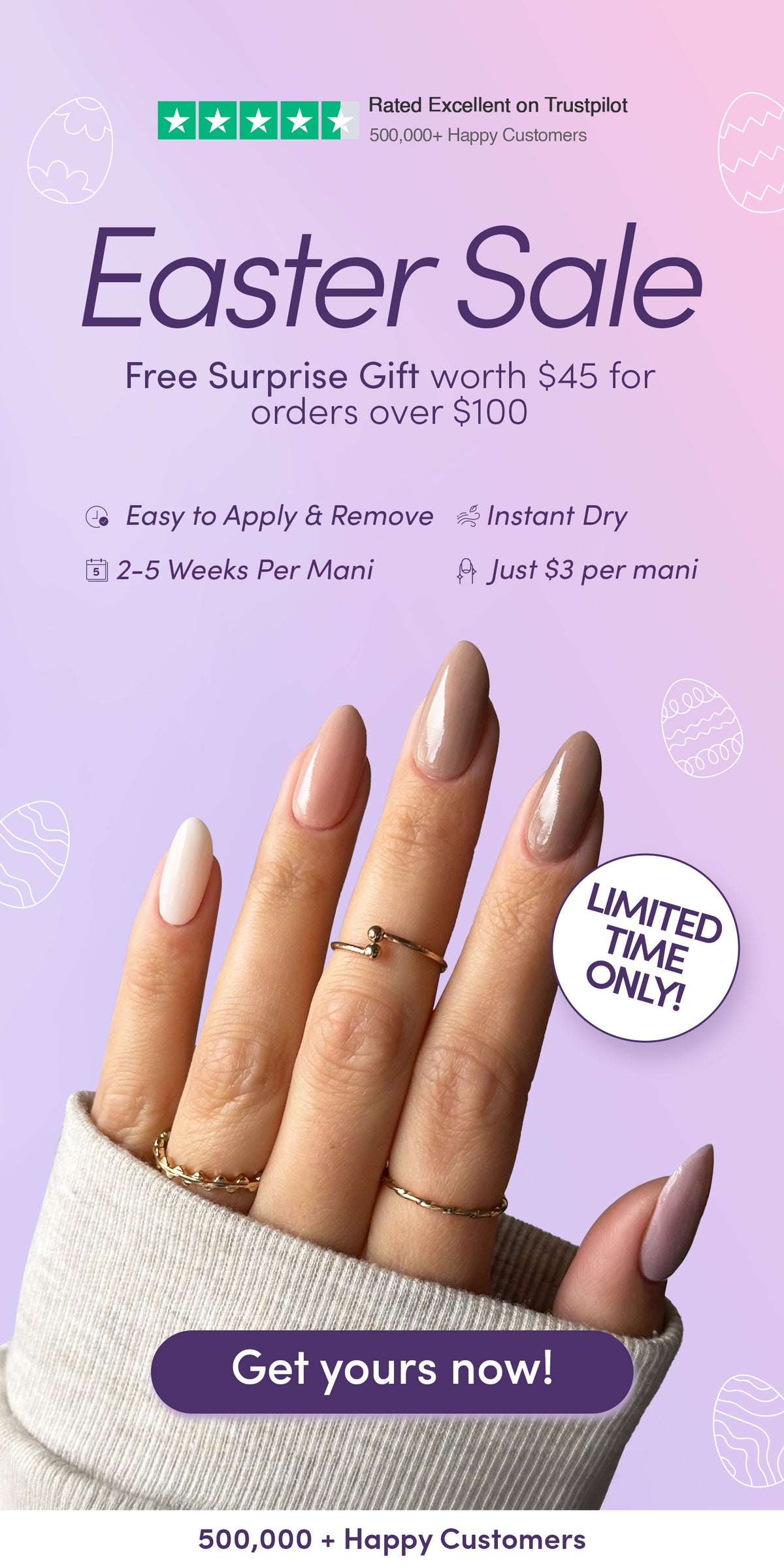 GLAMRDiP™ Official Site | Salon-Perfect Home Nail System