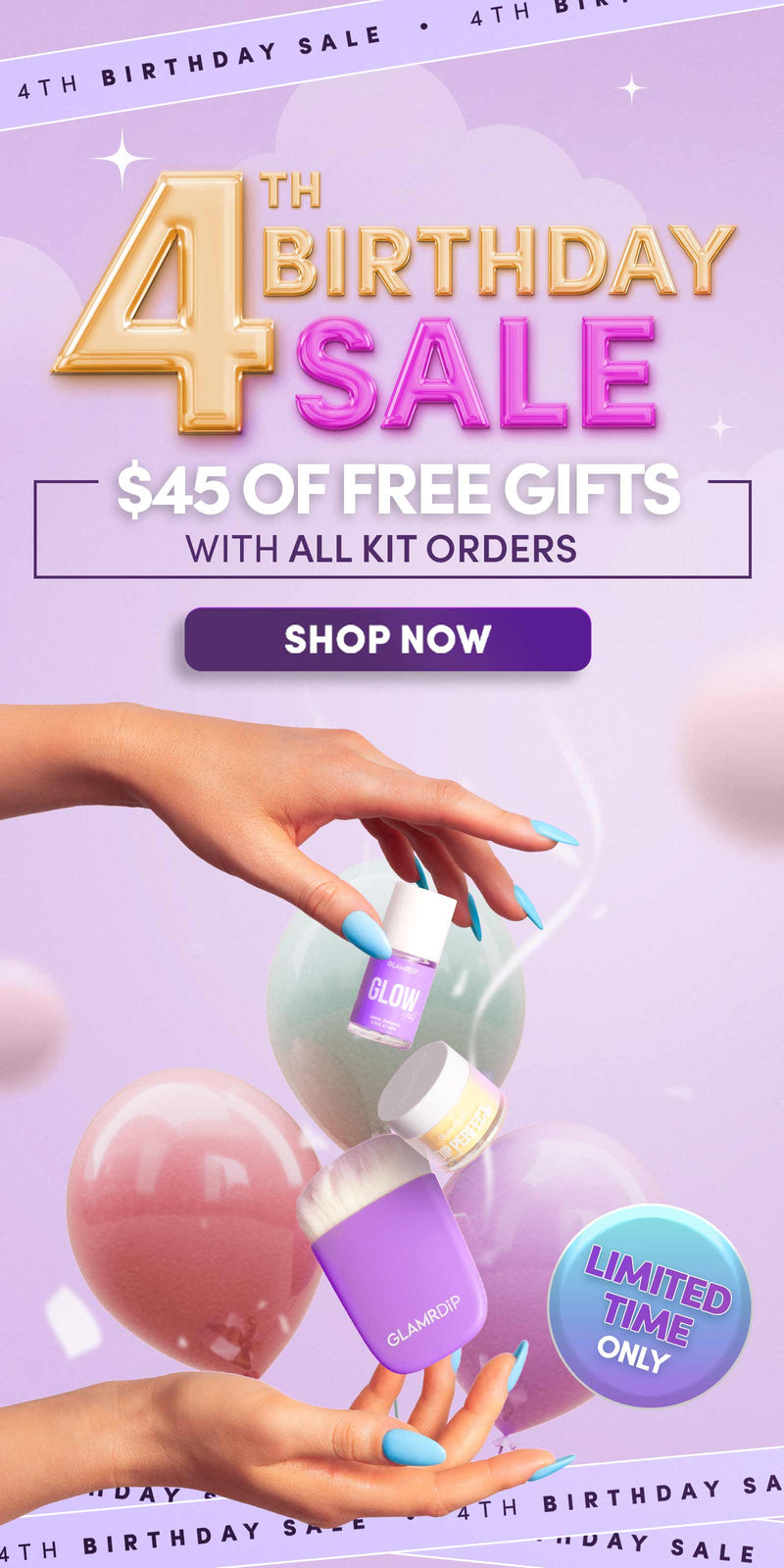 GLAMRDiP™ Official Site | Salon-Perfect Home Nail System