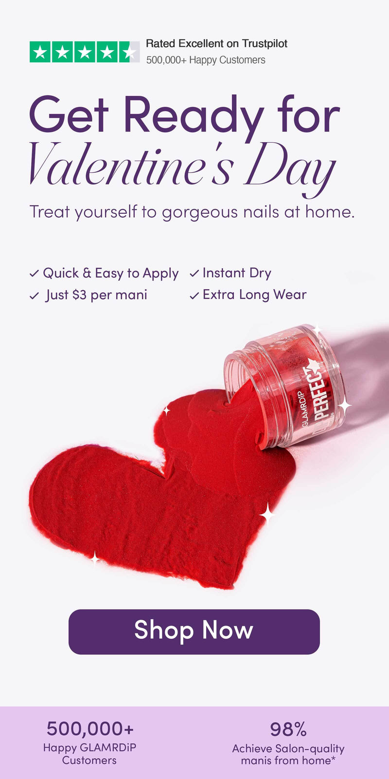GLAMRDiP™ Official Site | Salon-Perfect Home Nail System