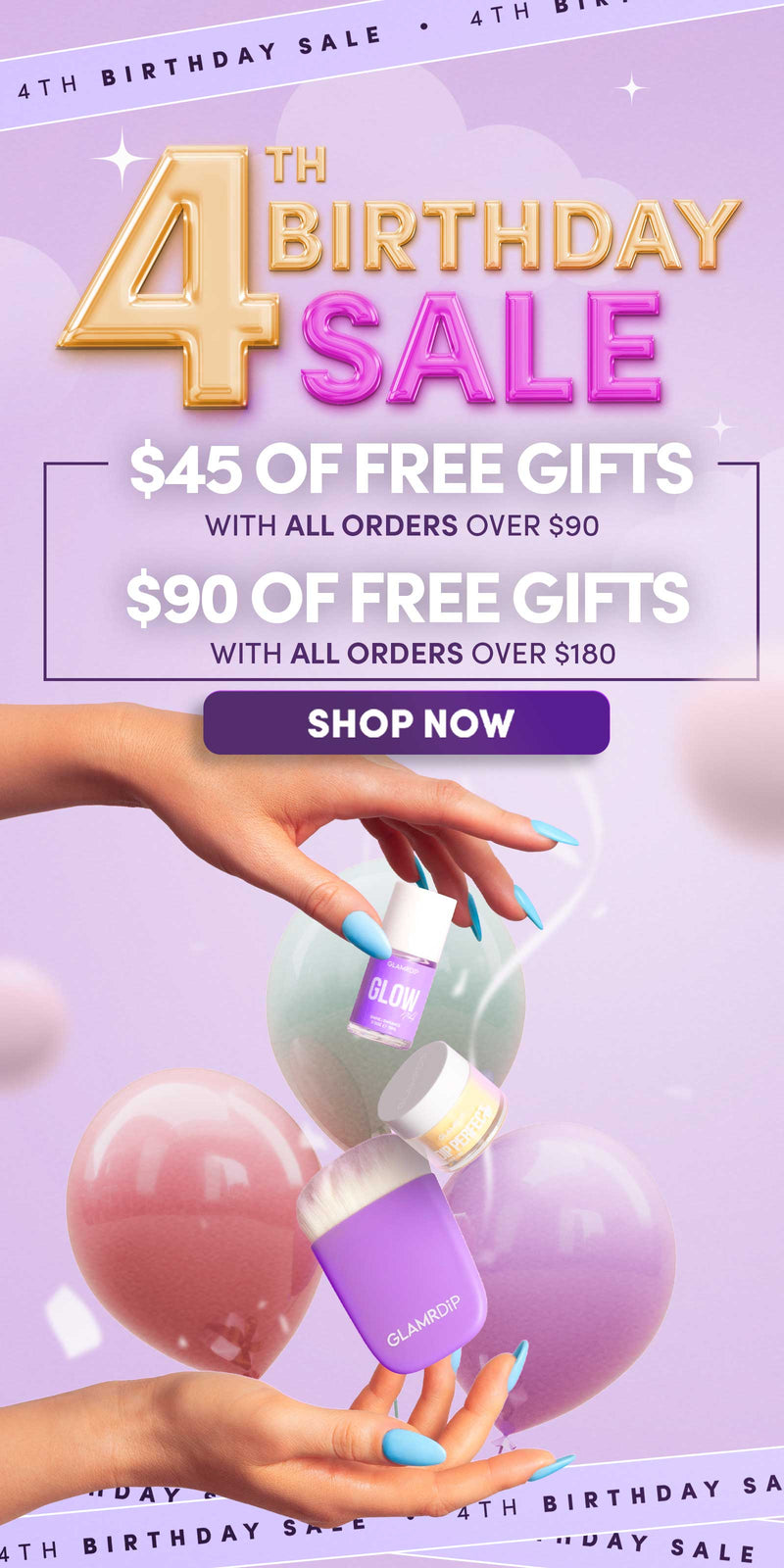 GLAMRDiP™ Official Site | Salon-Perfect Home Nail System