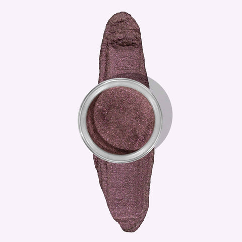 Experience the eye-catching sparkle of this dark purple Amethyst nail ...