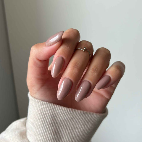 Boujee Chocolate Brown Nail Powder | Brown Nail Designs | GLAMRDiP