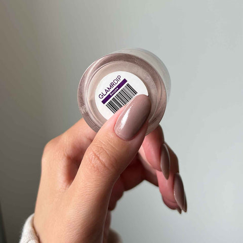 Boujee Chocolate Brown Nail Powder | Brown Nail Designs | GLAMRDiP