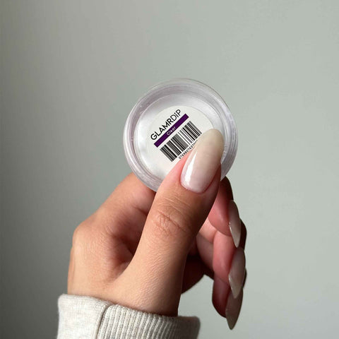 Clear Nail Powder | Protective Nail Layer | GLAMRDiP