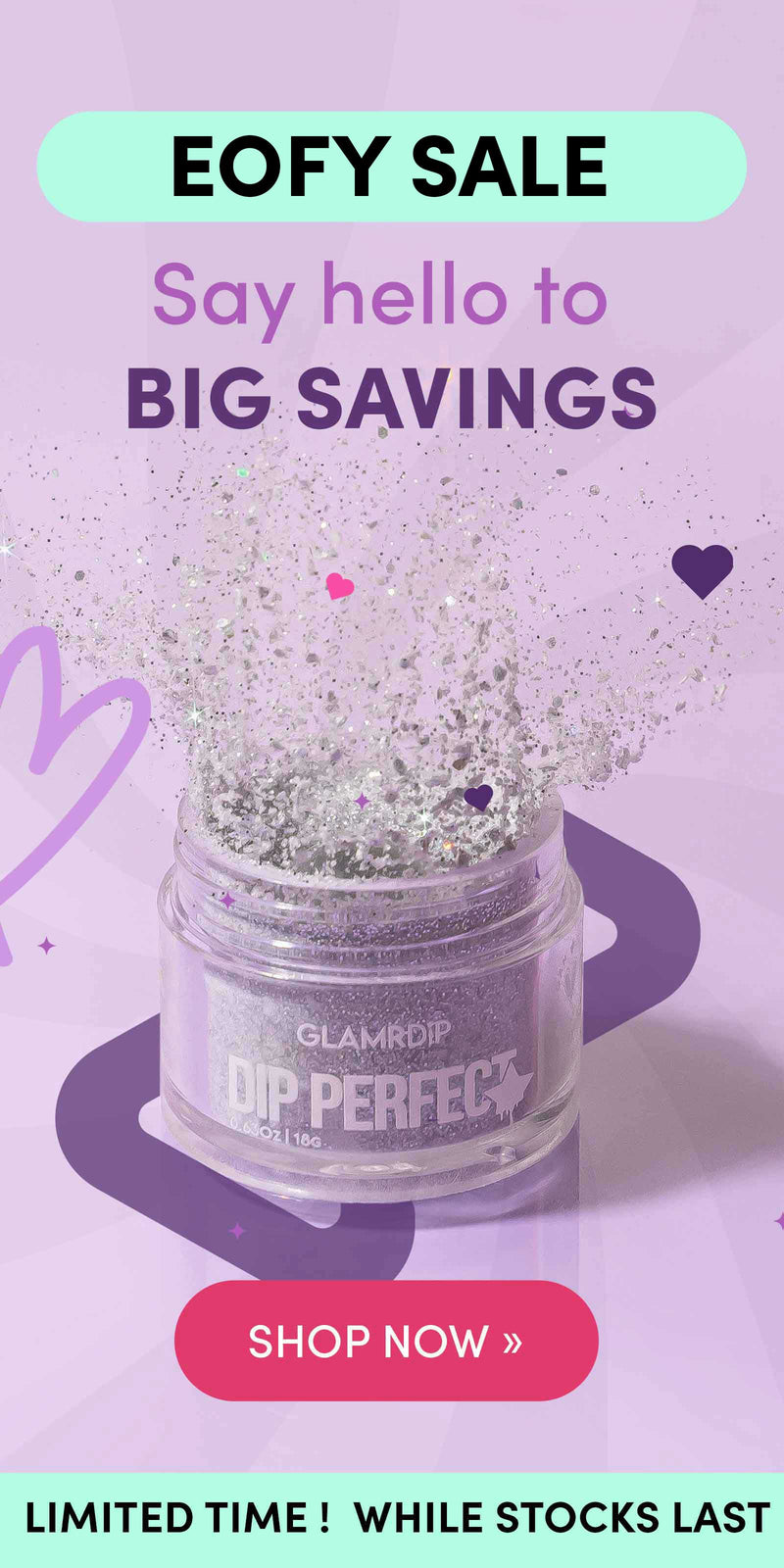 GLAMRDiP™ Official Site | Salon-Perfect Home Nail System