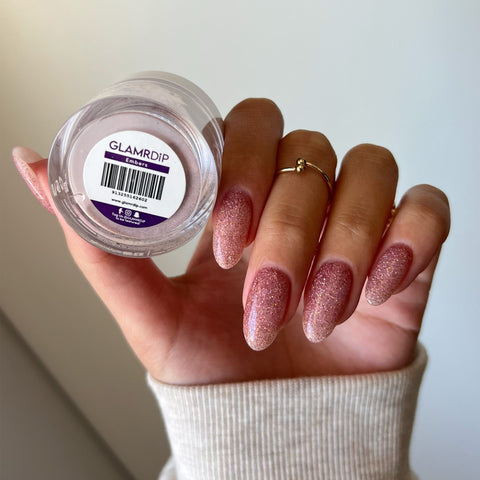 Embers Bronze Glitter Nail Powder | Glitter Nail Designs | GLAMRDiP