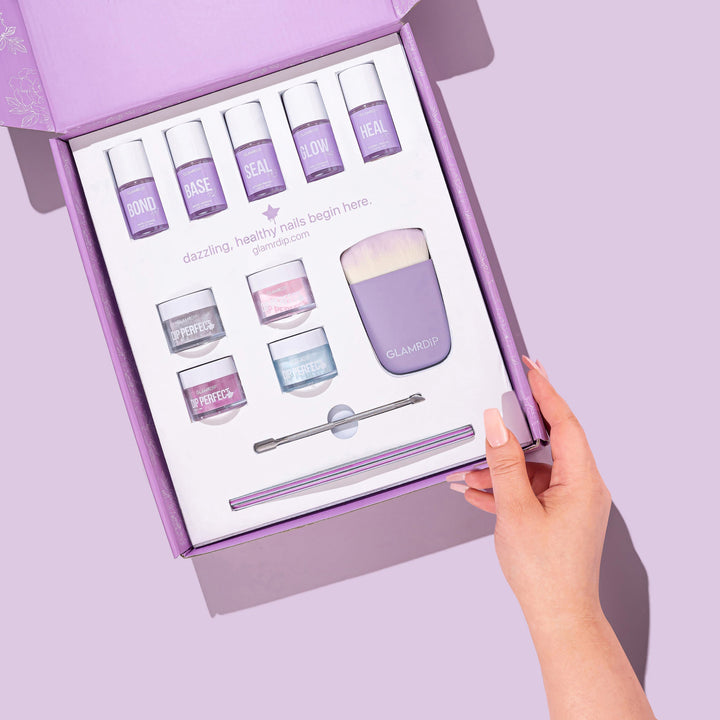 GLAMRDiP™ Official Site | Salon-Perfect Home Nail System
