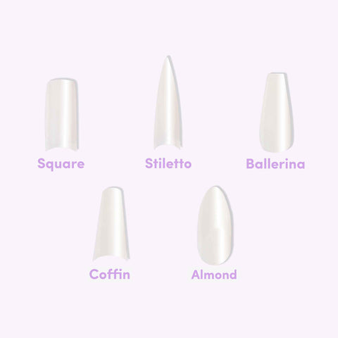 Pre Shaped Nail Tips
