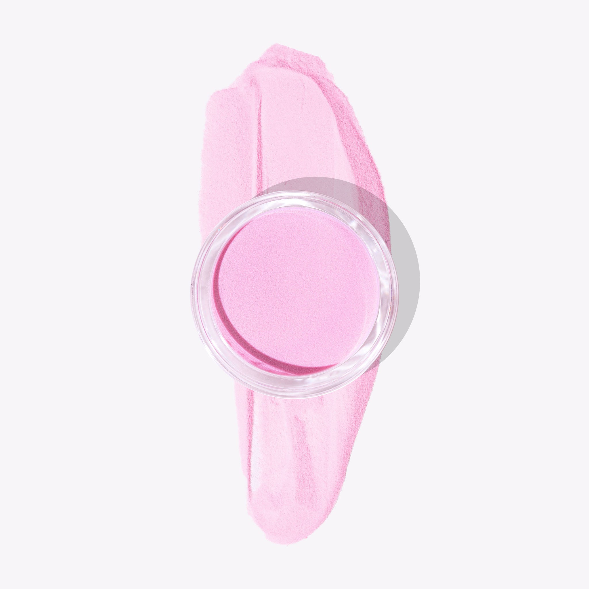 Goddess Milky Pink Nail Powder | Pink Nail Designs | GLAMRDiP