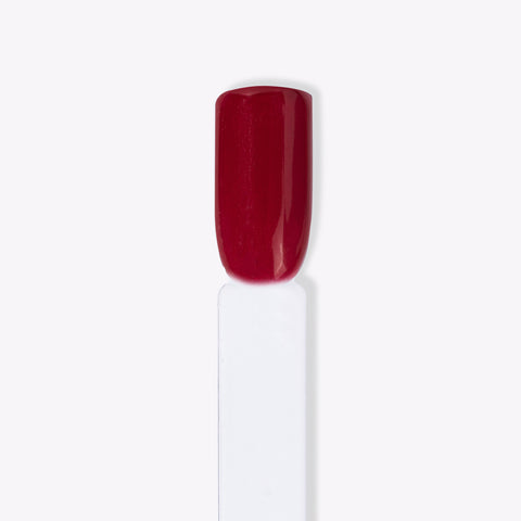 Slow Burn Cherry Red Nail Powder | Red Nail Designs | GLAMRDiP
