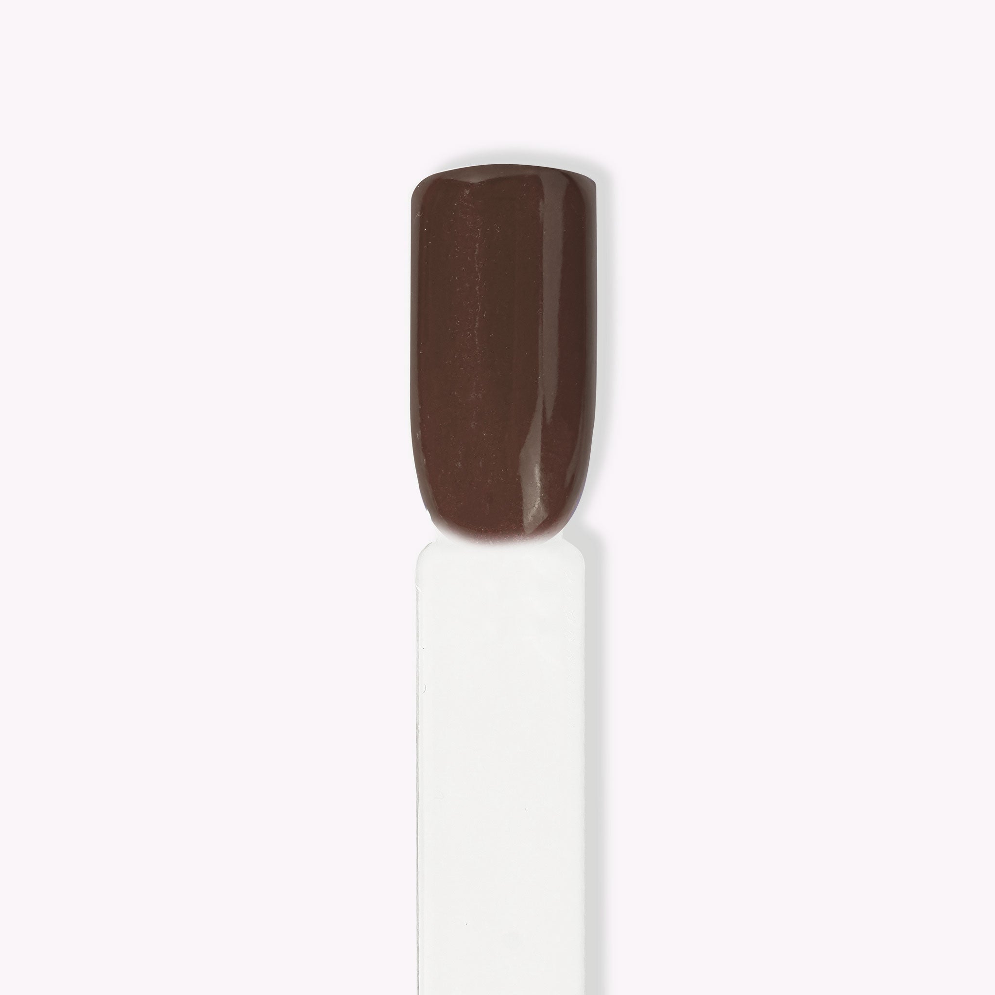 Oak Dark Chocolate Brown Nail Powder | Brown Nail Designs | GLAMRDiP