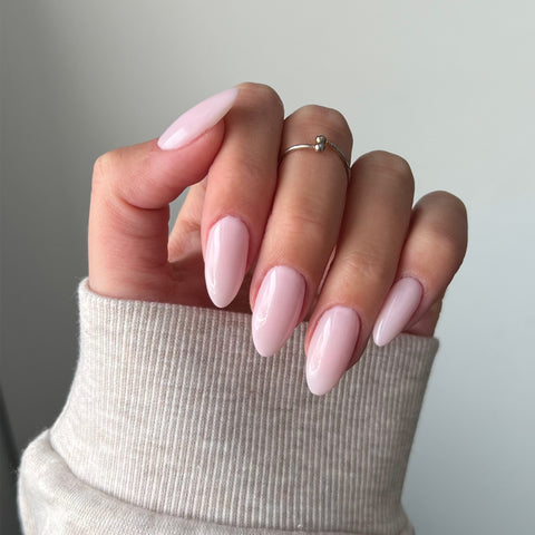 Sweet Tooth Baby Pink Nail Powder | Trending Nail Designs | GLAMRDiP